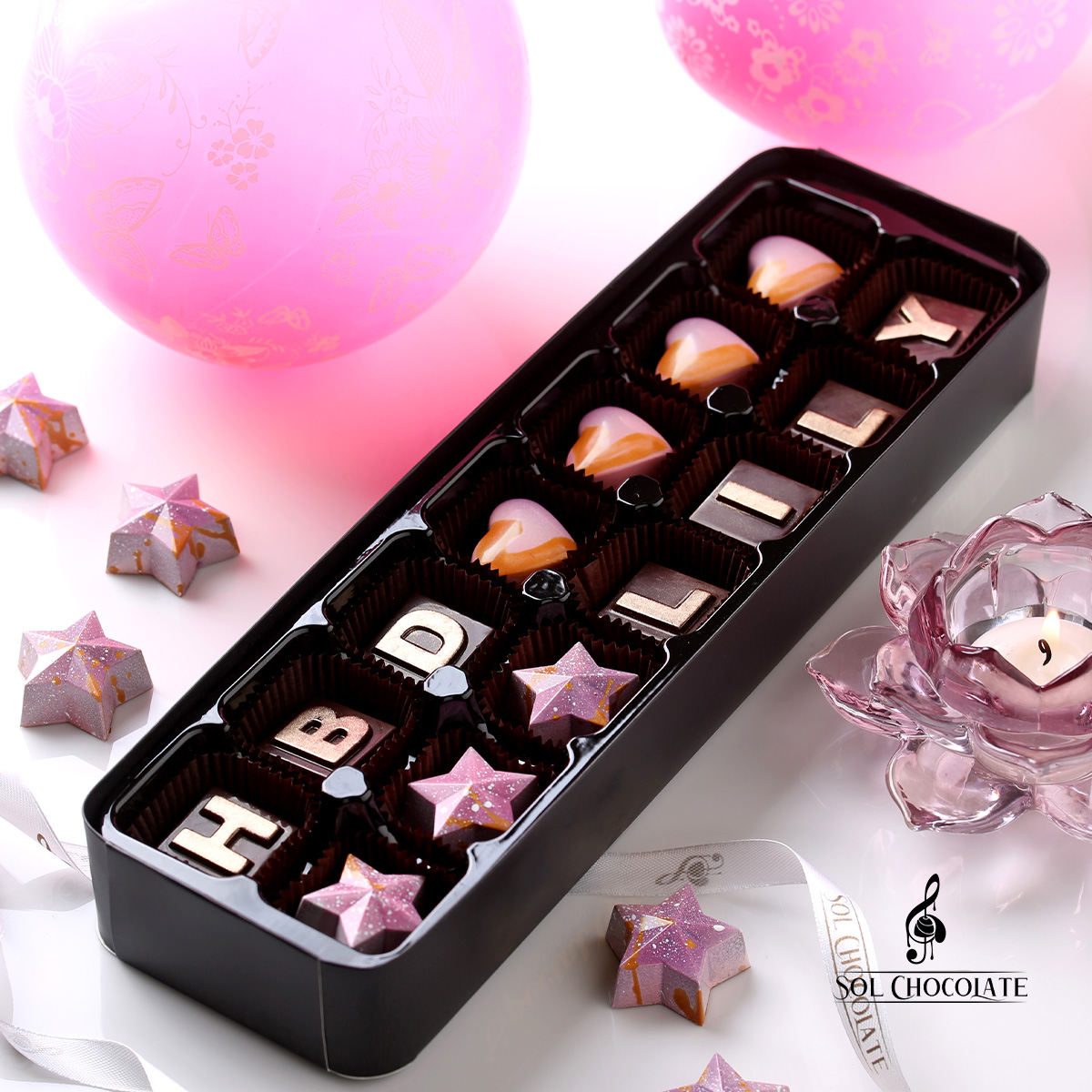 باکسهای پلکسی گلس – سل شکلات